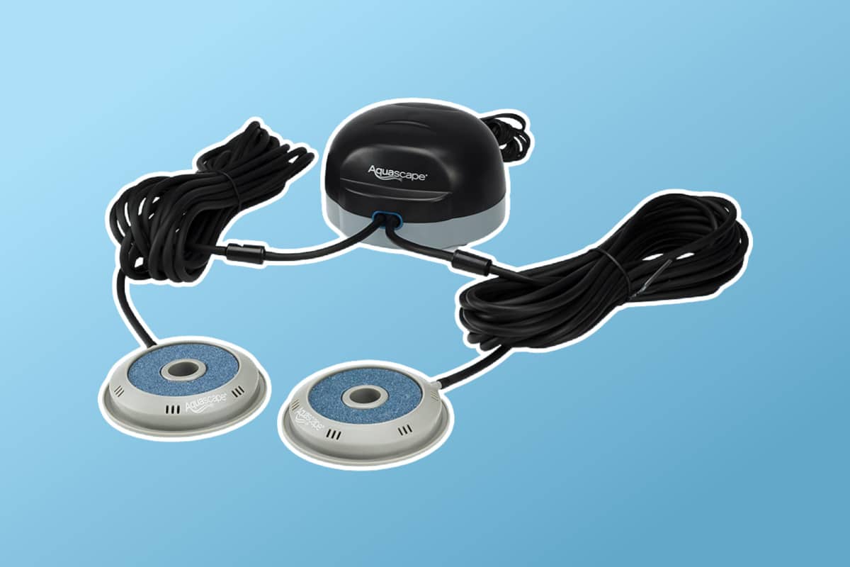 6 Best Pond Aerator Products & How To Choose - Build Your Aquarium